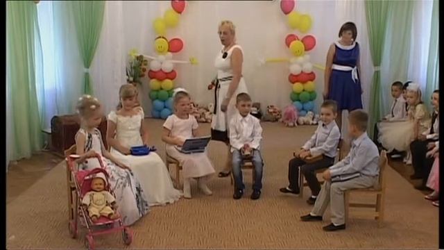 выпускной в детском саду