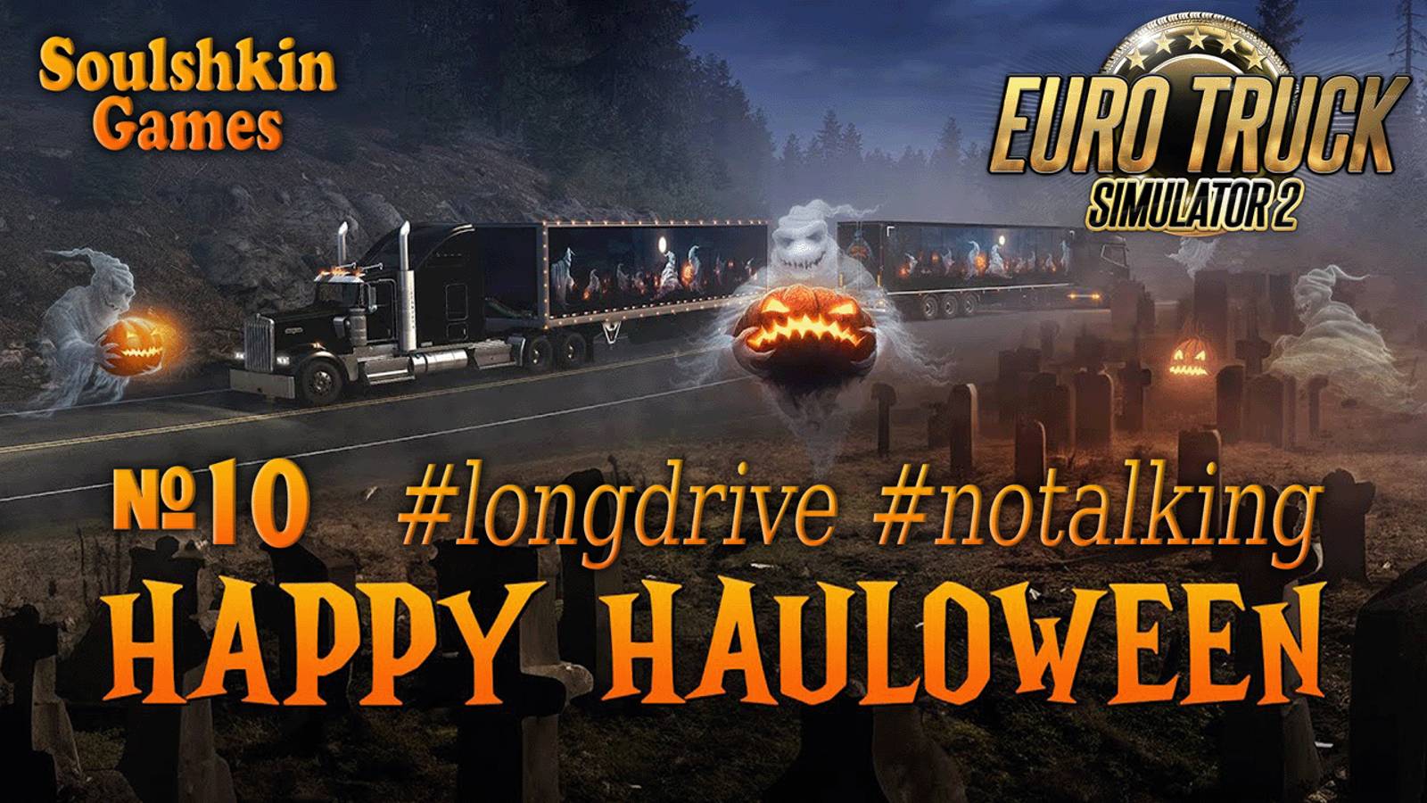 👻 Happy Halloween 🚚 №10 Event 2024 ETS2