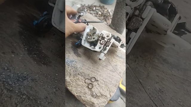 resorte roto de cerradura de Tsuru 3