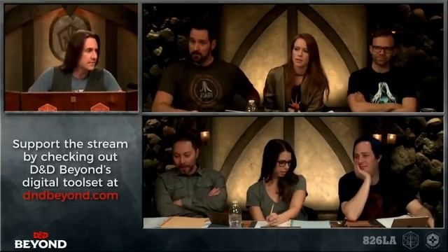 Critical Role_ THE MIGHTY NEIN на Русском - эпизод 4