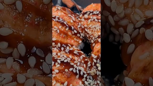 Пробую филадельфию - Океан фиш в Тольятти  #sushi