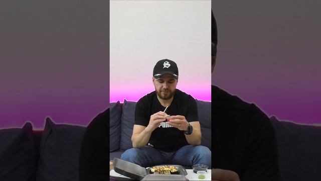 Пробую доставку Радуга Вкусов в Тольятти #sushi