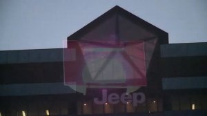 Chrysler Headquarters Lit Pink For Breast Cancer Awareness Month