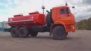 Автотопливозаправщик АТЗ-10 на шасси КАМАЗ-43118 (2 секции) 2016 г. в.