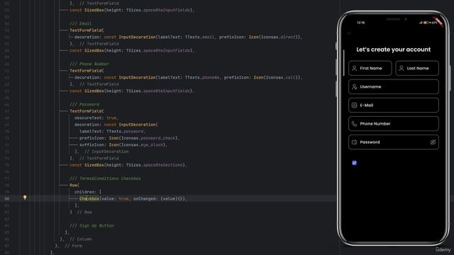 8. Signup Screen
