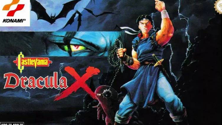 КАСТЕЛВАНИЯ-ДРАКУЛА-X.прохождение игры на СУПЕР НИНТЕНДО.2025Г