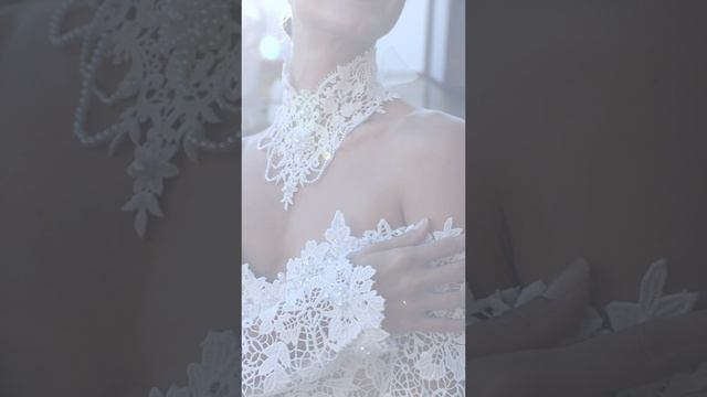 Свадебное платье Делисия из коллекции «Sea Pearl» 2025 от бренда Gabbiano