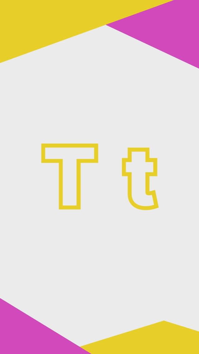 Повторим слова на букву T t