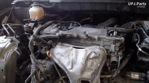 レクサス RX270(AGL10W) エンジン始動テスト ベースグレード 前期 レクサスRX 10系 1AR-FE エンジン音 サウンド【UPJ】
