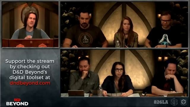 Critical Role_ THE MIGHTY NEIN на Русском - эпизод 6