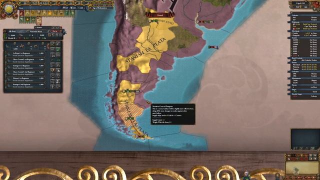 Europe Universalis IV 1.37. Инки. Часть 5. 1547-1573. Панама и дорога в ЦА.