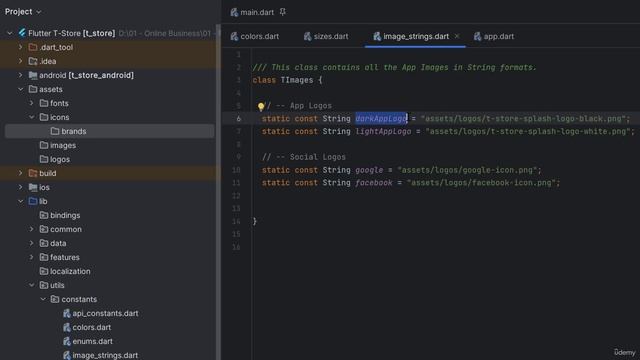 4. Mastering Flutter Essential Utilities, Helper Functions, Constants and much mor