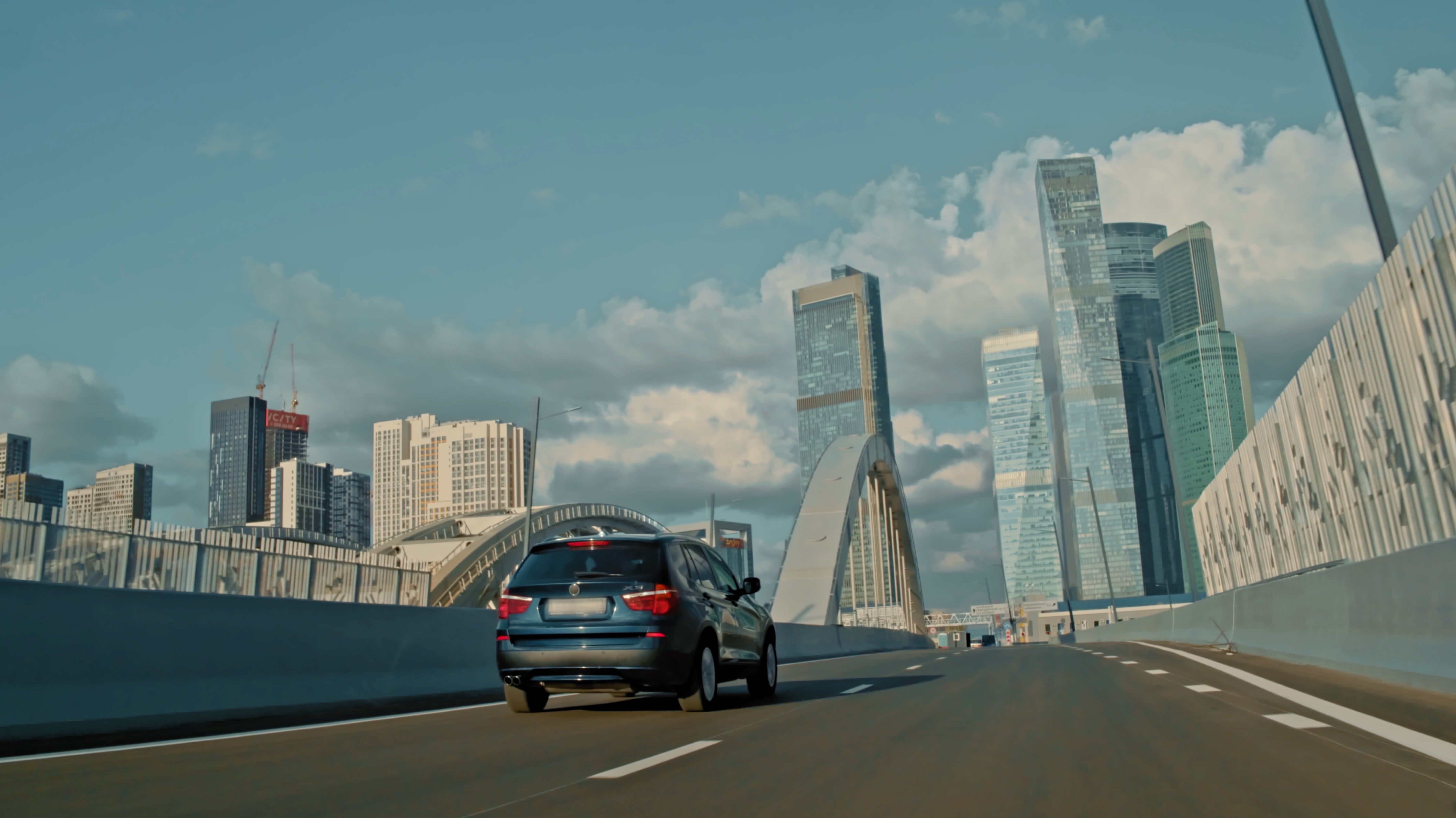 Видео о проекте "Северный дублер Кутузовского проспекта"/Портфолио SOLO PRO