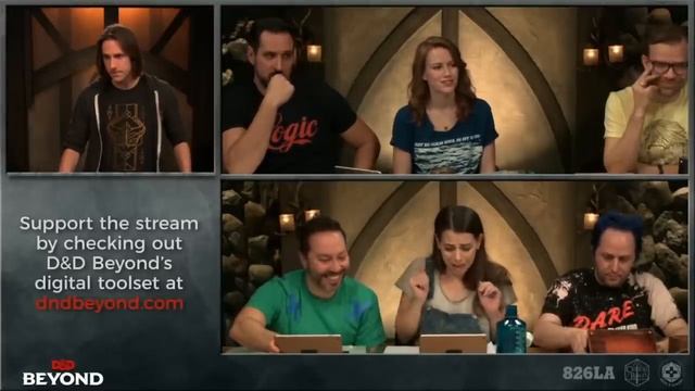 Critical Role_ THE MIGHTY NEIN на Русском - эпизод 15