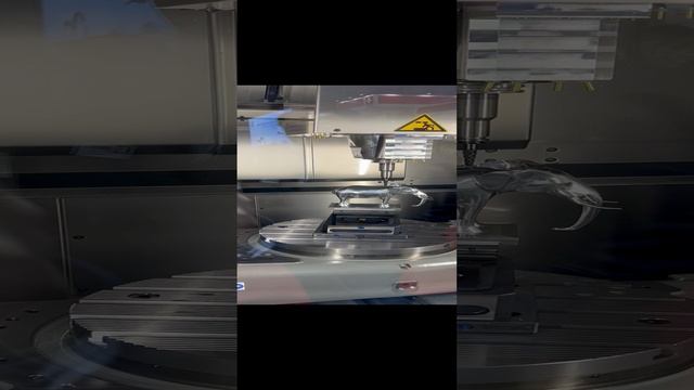 Фрезерная обработка с ЧПУ.