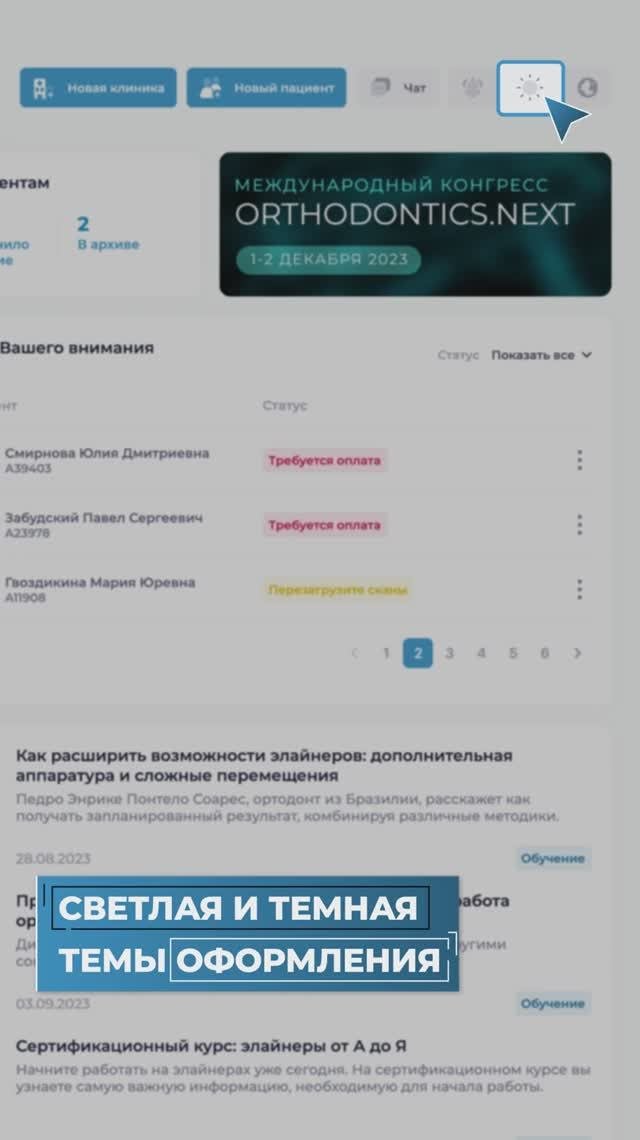 Видео демонстрация интерфейса вертикальная Eurokappa/Портфолио SOLO PRO