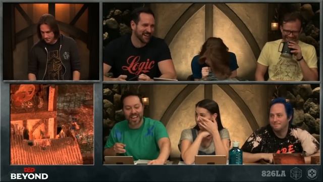 Critical Role_ THE MIGHTY NEIN на Русском - эпизод 14