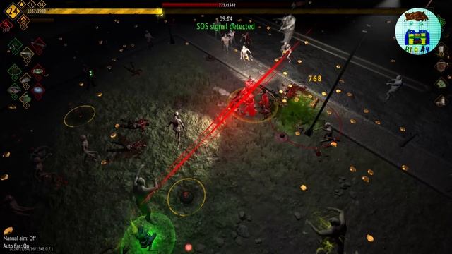 Yet Another Zombie Survivors. 5 Поиграл в демоверсию. Только игровой процесс. Без комментария.