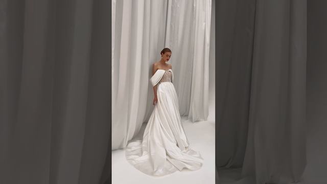 Свадебное платье Альзефина из коллекции White Symphony от Divino Rose