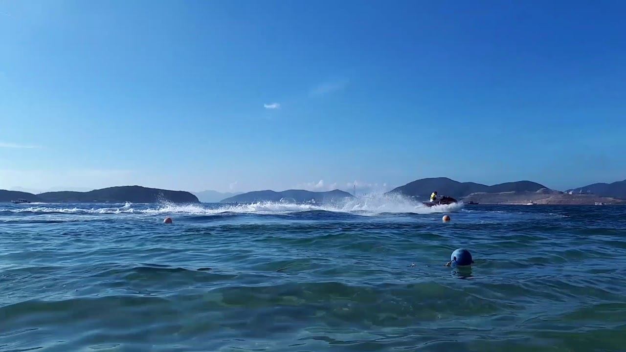 Гонки по воде ;) Вьетнам 05.2018