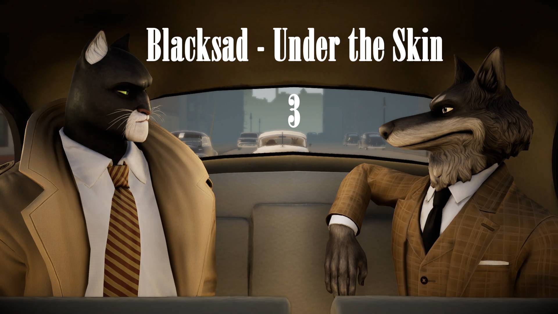 Blacksad - Under the Skin № 3 (ВСЕ ИЩУТ БОКСЁРА)