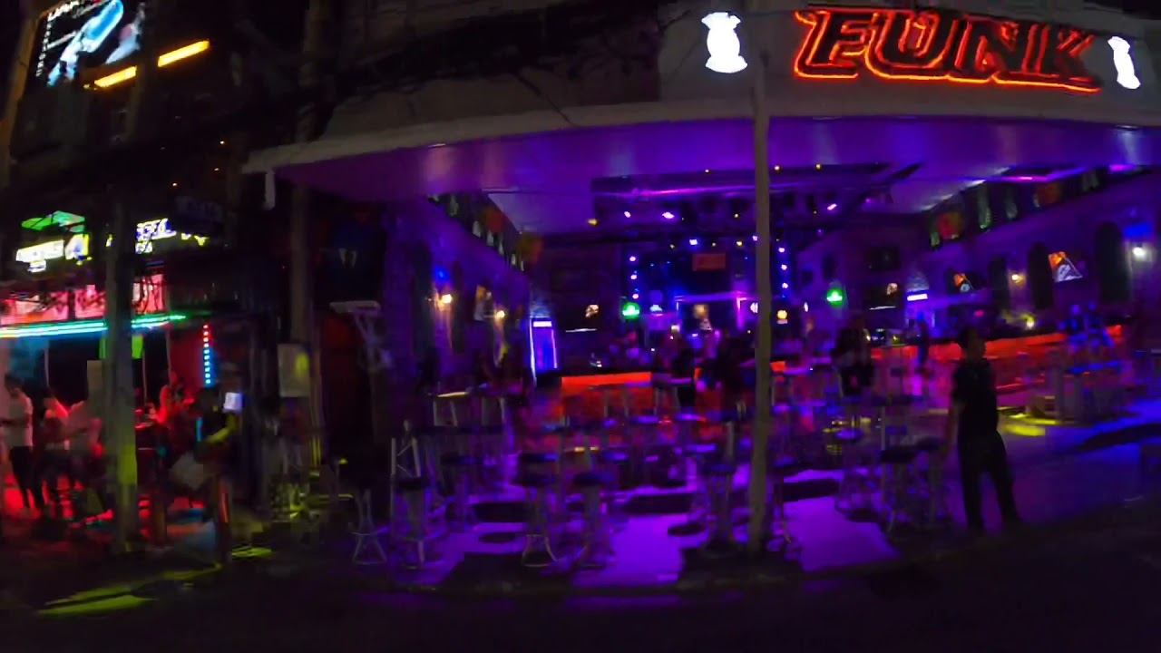 Пхукет 03.2020. Ночной Patong