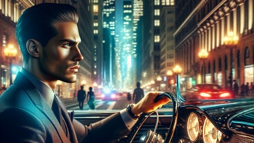 порядочный шофер