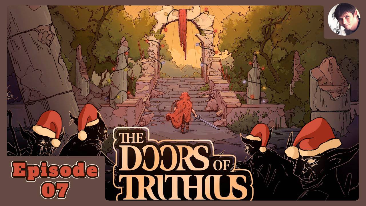 The Doors of Trithius #07 - путешествие по городам и преступный сговор