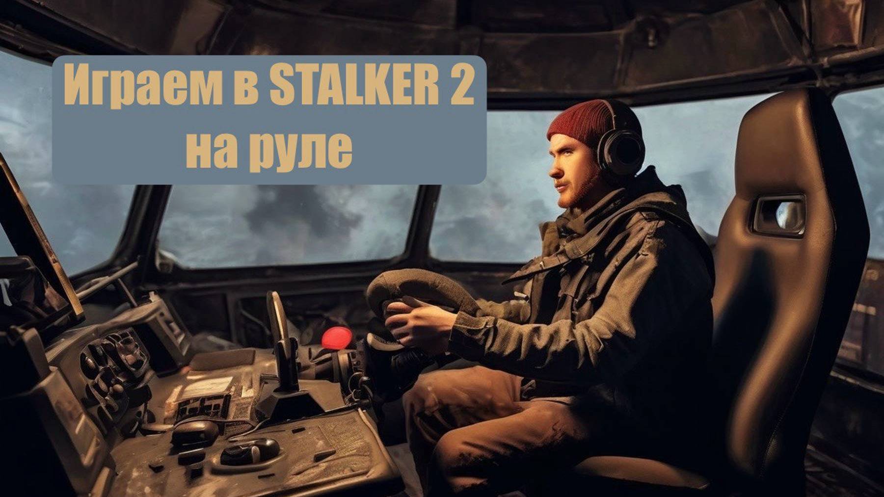 Играем в STALKER 2 НА РУЛЕ MOZA R5/ СТРИМ ПО ПРОСЬБЕ КОСТЯНА/4070s+7800x3d