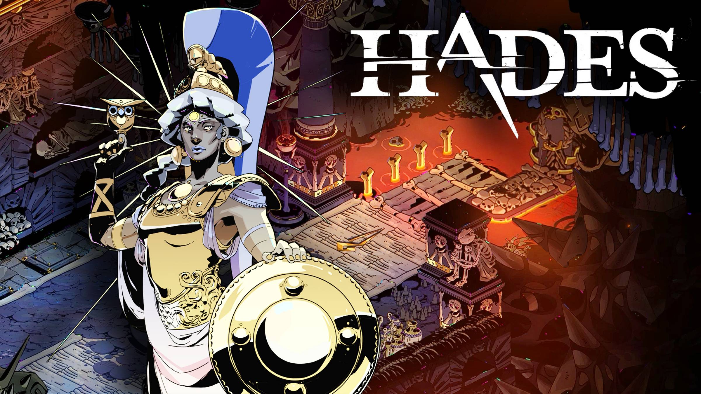Hades #15 - Афина рядом