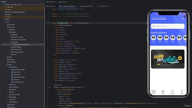 15. Create Carousal Slider (Scrollable Banners)