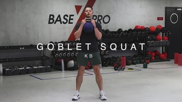 GOBLET SQUAT KB/ Присед с гирей в Гоблет позиции