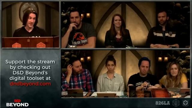 Critical Role_ THE MIGHTY NEIN на Русском - эпизод 11
