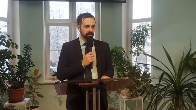 Настойчивость в отношениях с Богом - Парфенов Сергей