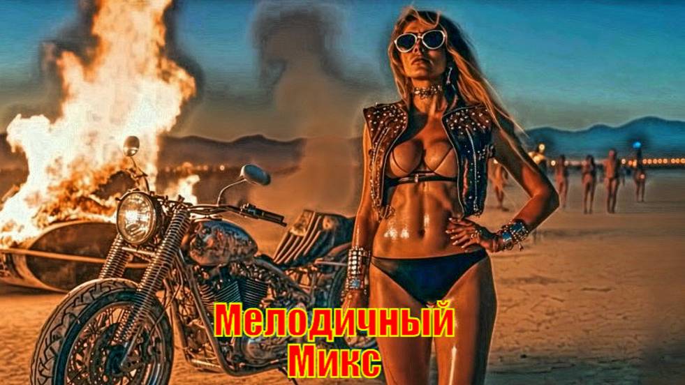 Мелодичный Микс Транса и Дабстепа