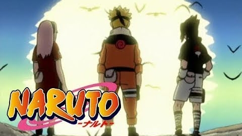 Naruto Opening 1:Hound Dog - Rocks   (Наруто 1 сезон 1 опенинг).mp4