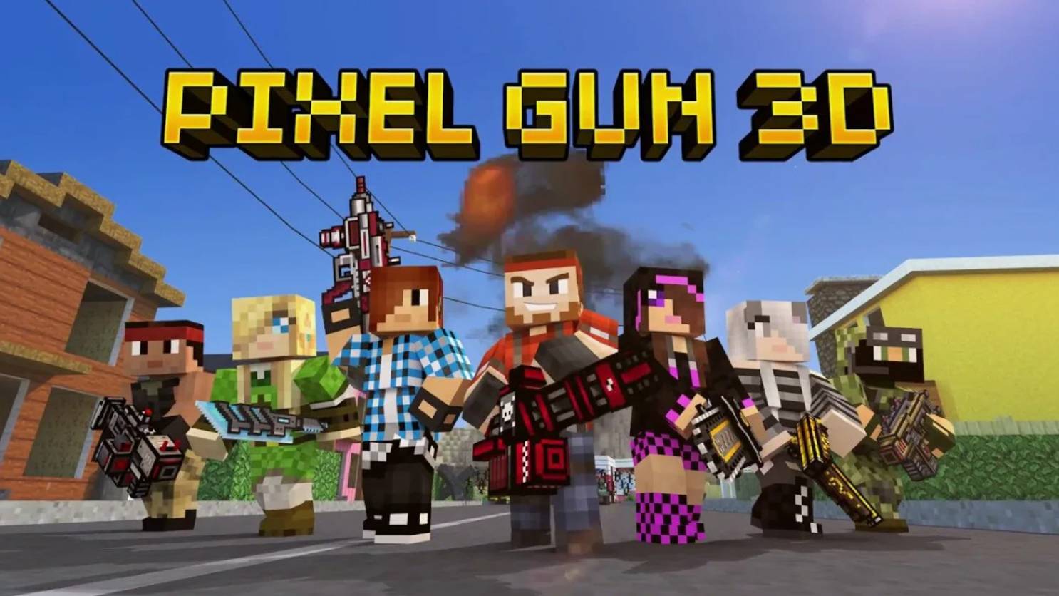 Pixel Gun 3D - Часть 2: Пересечение миров