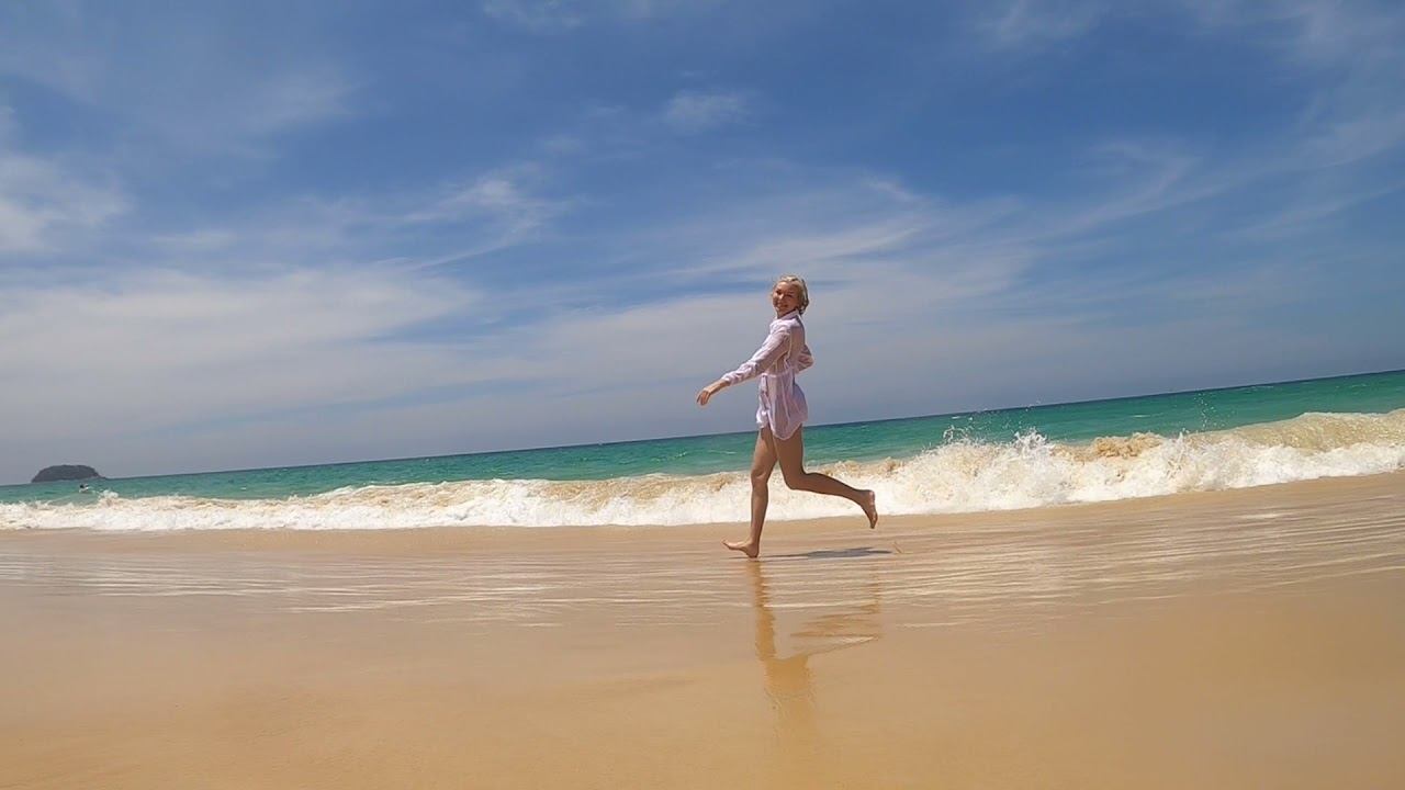 Пхукет 03.2020. Пляж Karon