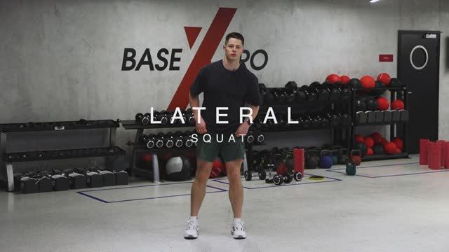 LATERAL SQUAT/ Боковой присед