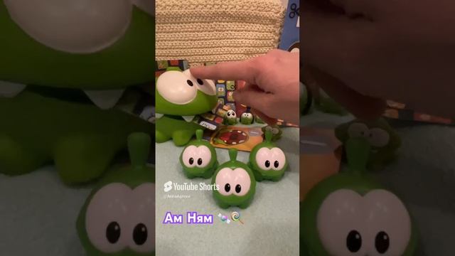 Ам Ням новые игрушки во Вкусно и точка #амням #игрушки #коллекция #любимыеигры