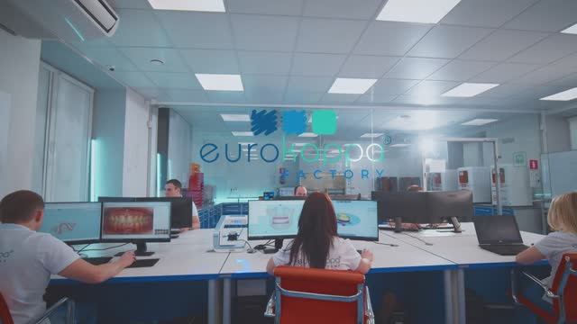 Видео о производстве элайнеров Eurokappa/Портфолио SOLO PRO