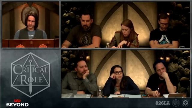 Critical Role_ THE MIGHTY NEIN на Русском - эпизод 5