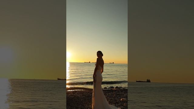 Свадебное платье Эшлин из коллекции «Sea Pearl» 2025 от бренда Gabbiano