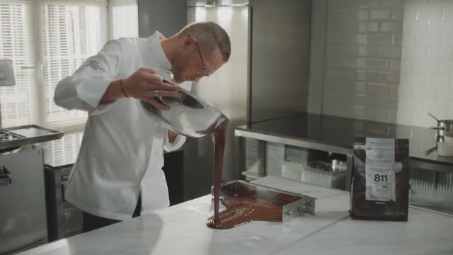 Имиджевое видео амбассадор бренда Callebaut/Портфолио SOLO PRO