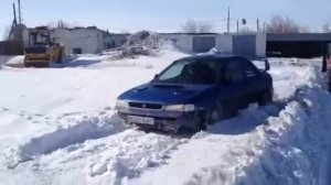 Субару вездеезд