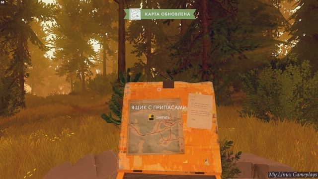Firewatch | Прохождение ➫ 01