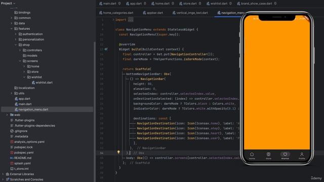 19. Wishlist or Favorites Screen Design