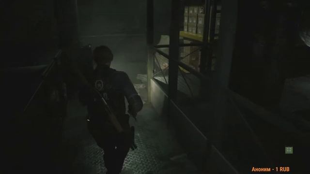 Resident Evil 2 Remake FULL HD Стрим 4 Полное прохождение на русском языке