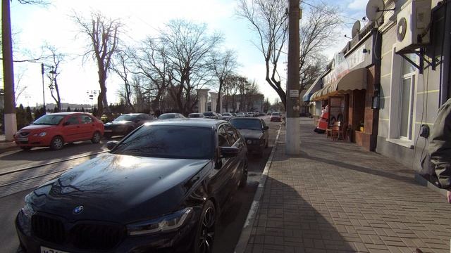 Прогулка с экшн-камерой SJCAM SJ8 Pro. Режим 4К Ultra 30 fps со стабилизацией