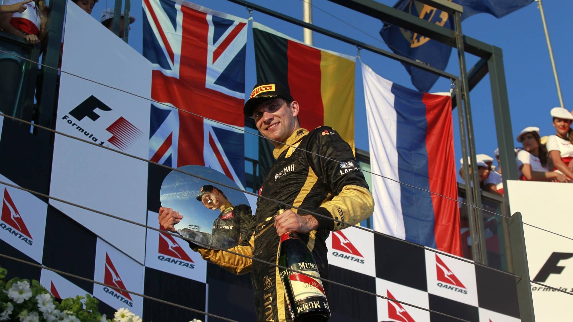 F1 2011: Australian GP Official Race Edit